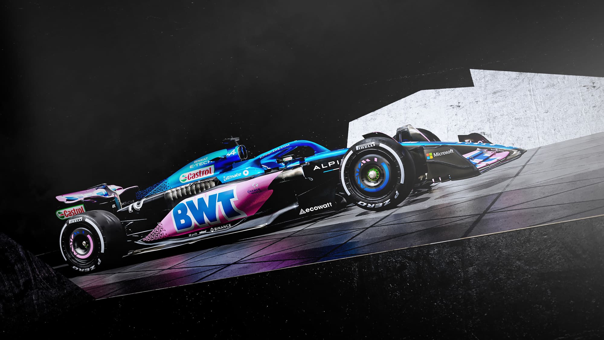 Alpine's 'huge step' in bid to break away from F1 midfield with 2023 ...