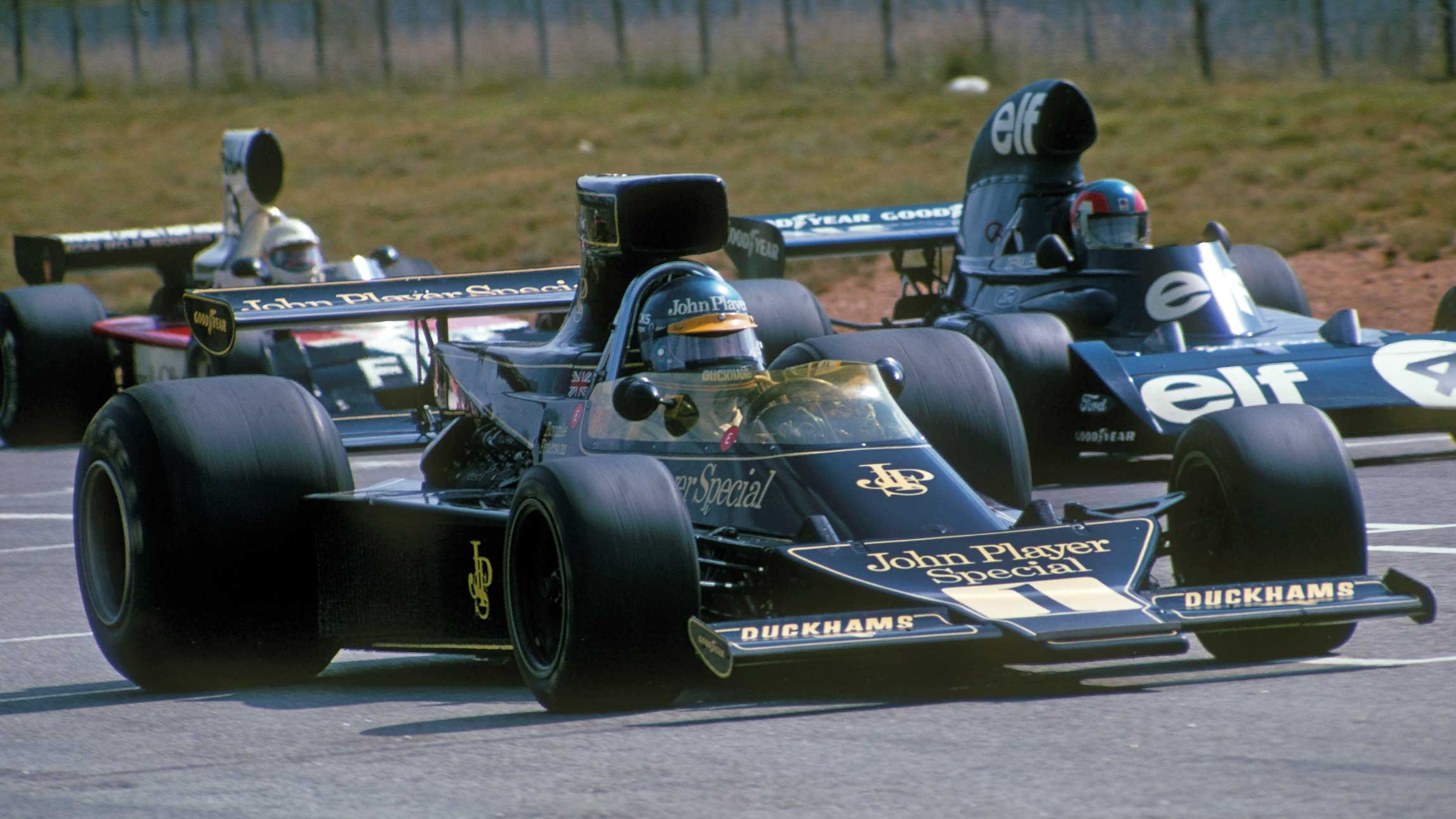Why unloved Lotus 76 may be Colin Chapman's most significant car ...