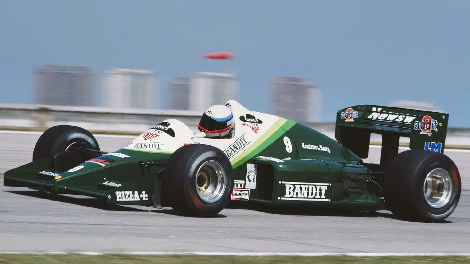 F1's master of liveries names his greatest designs - Motor Sport Magazine