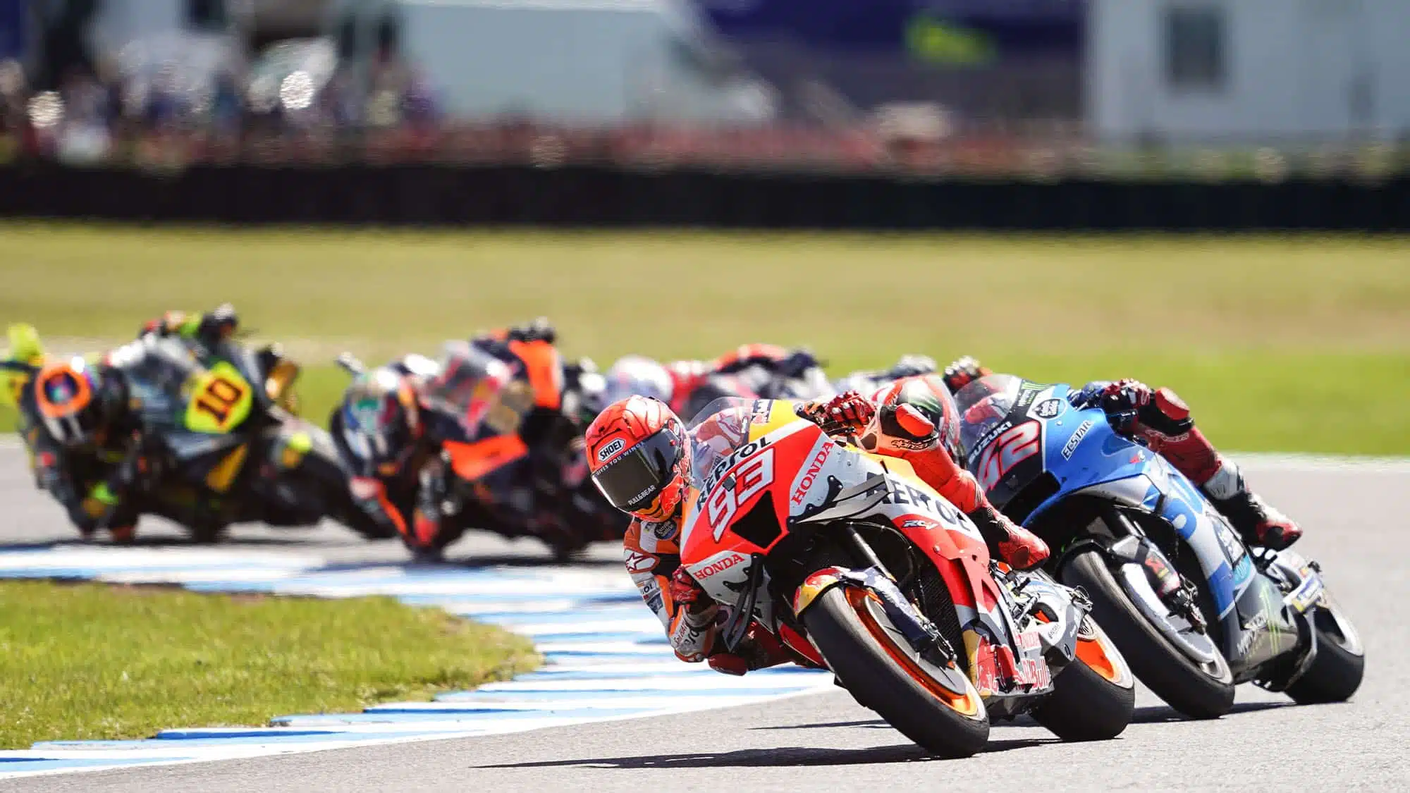 MotoGP milestone: the first motor sport world championship to race 75 ...