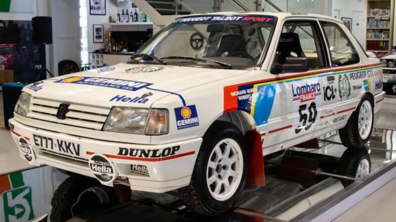 Richard Burns' ‘special’ first-ever WRC car goes up for sale - Motor ...