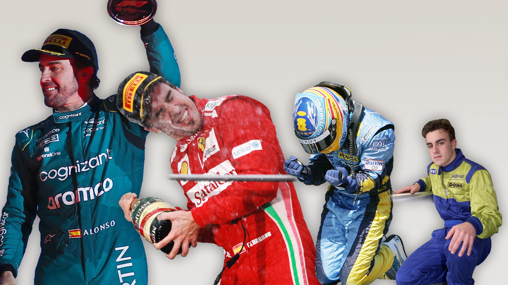 The evolution of Fernando Alonso — 'Aston driver is just enjoying F1 ...