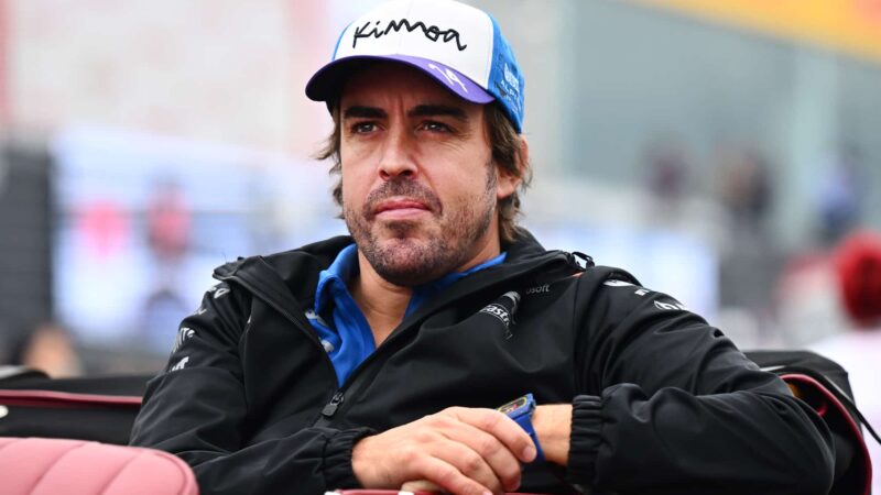 The evolution of Fernando Alonso — 'Aston driver is just enjoying F1 ...