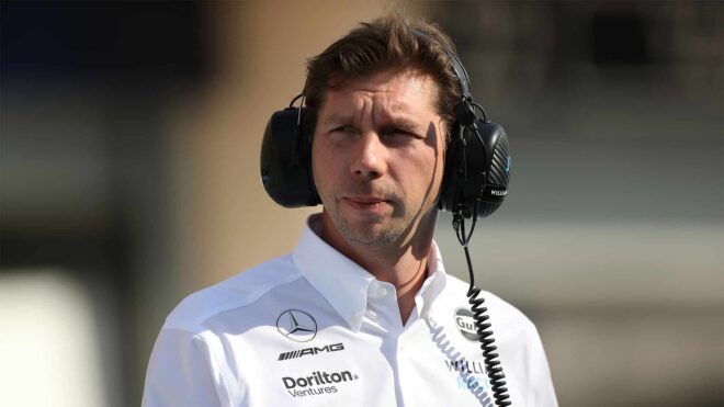 Unsettled Williams lacks 'vision of excellence' says new F1 boss Vowles ...