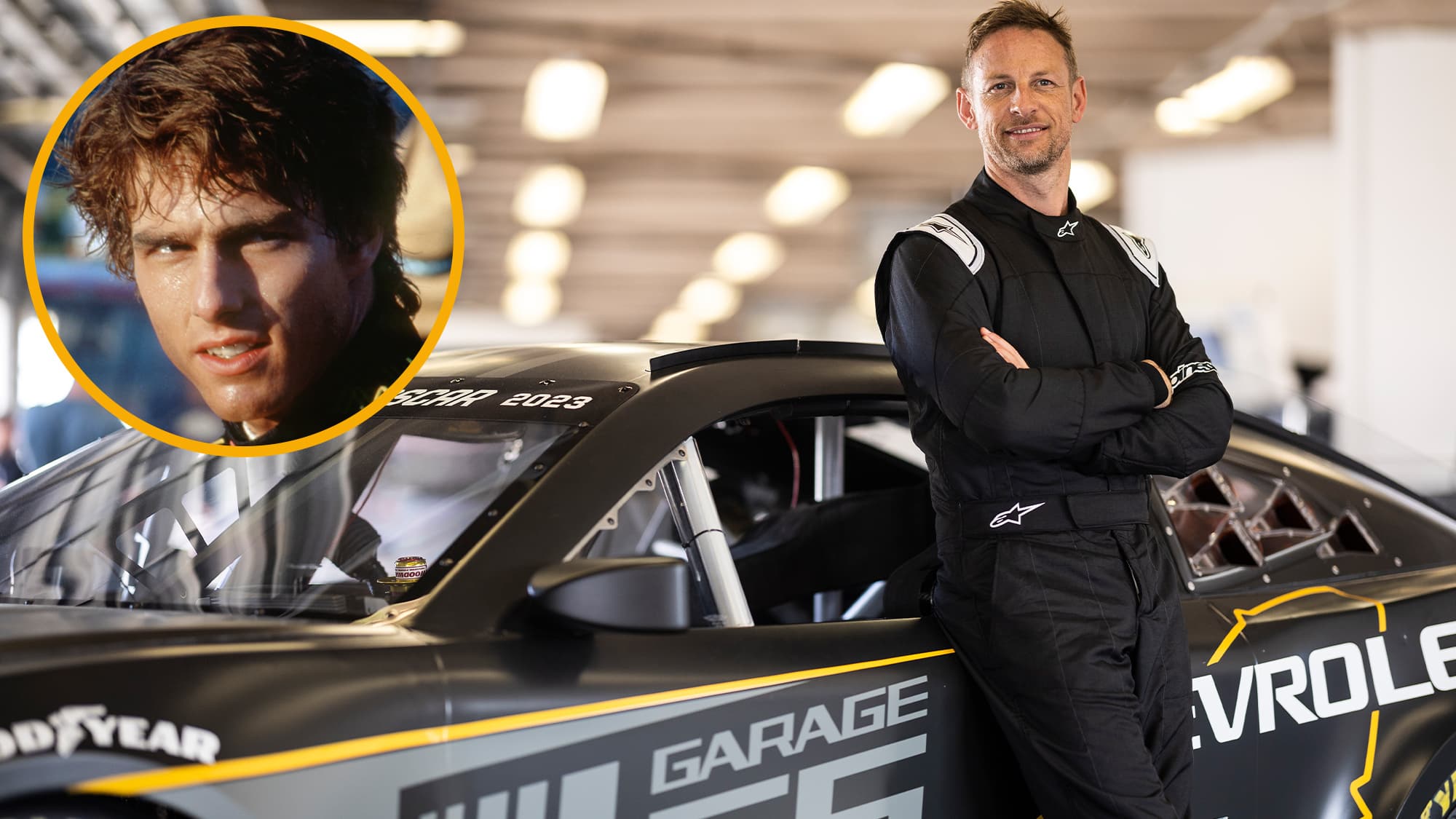 'Days of Thunder sparked love of NASCAR', says Jenson Button, ahead of ...