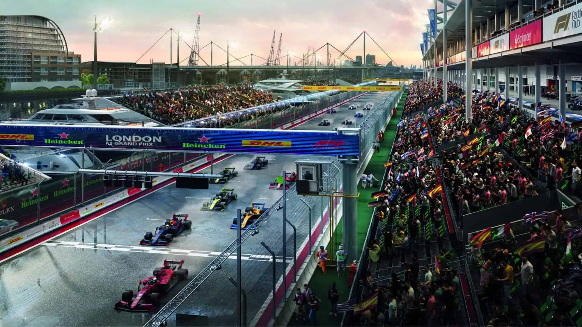 F1 talks on London Grand Prix reported as new street circuit plans ...