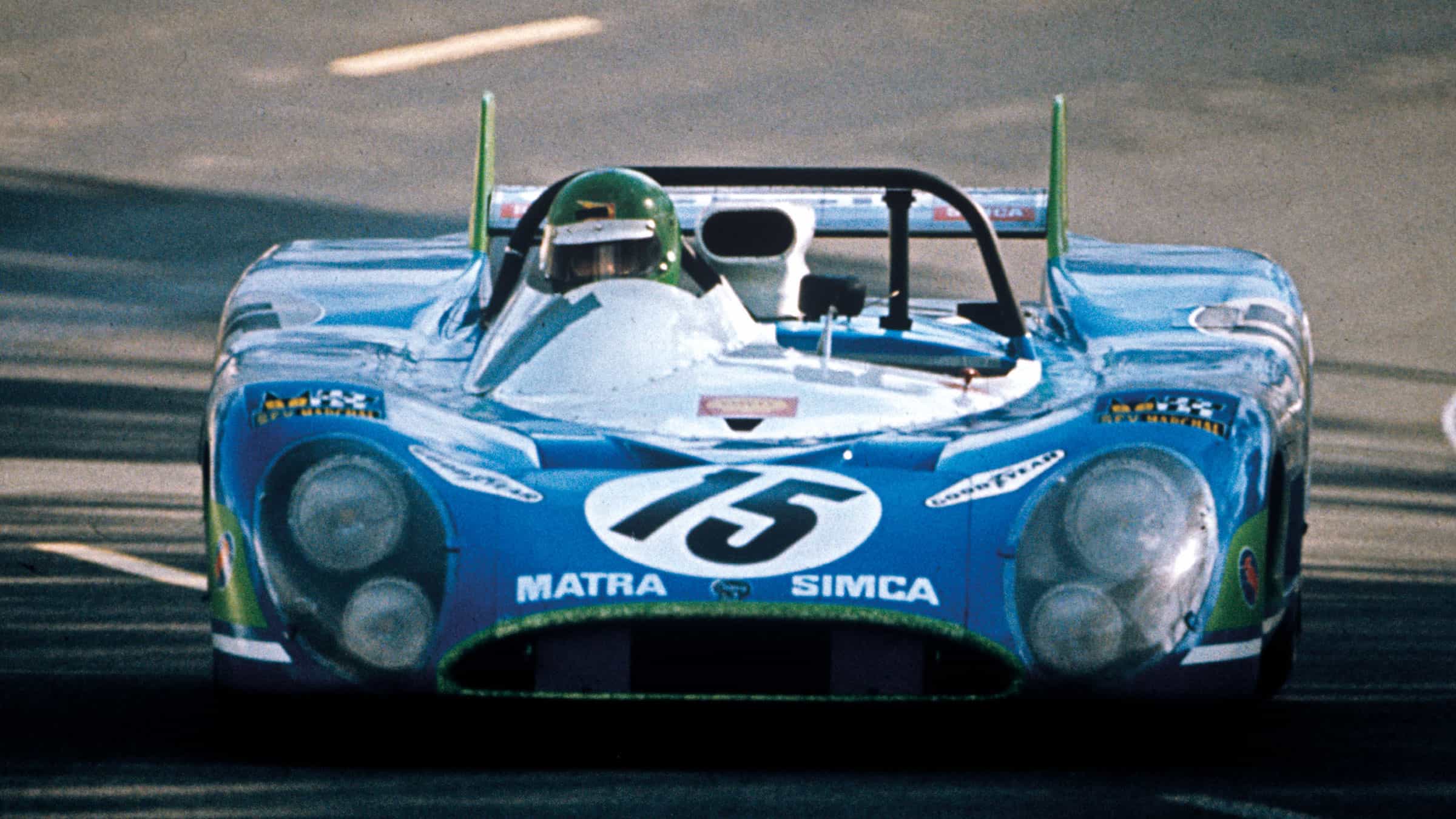 1974 Matra Simca Team Racing Matra Simca MS650 N°33