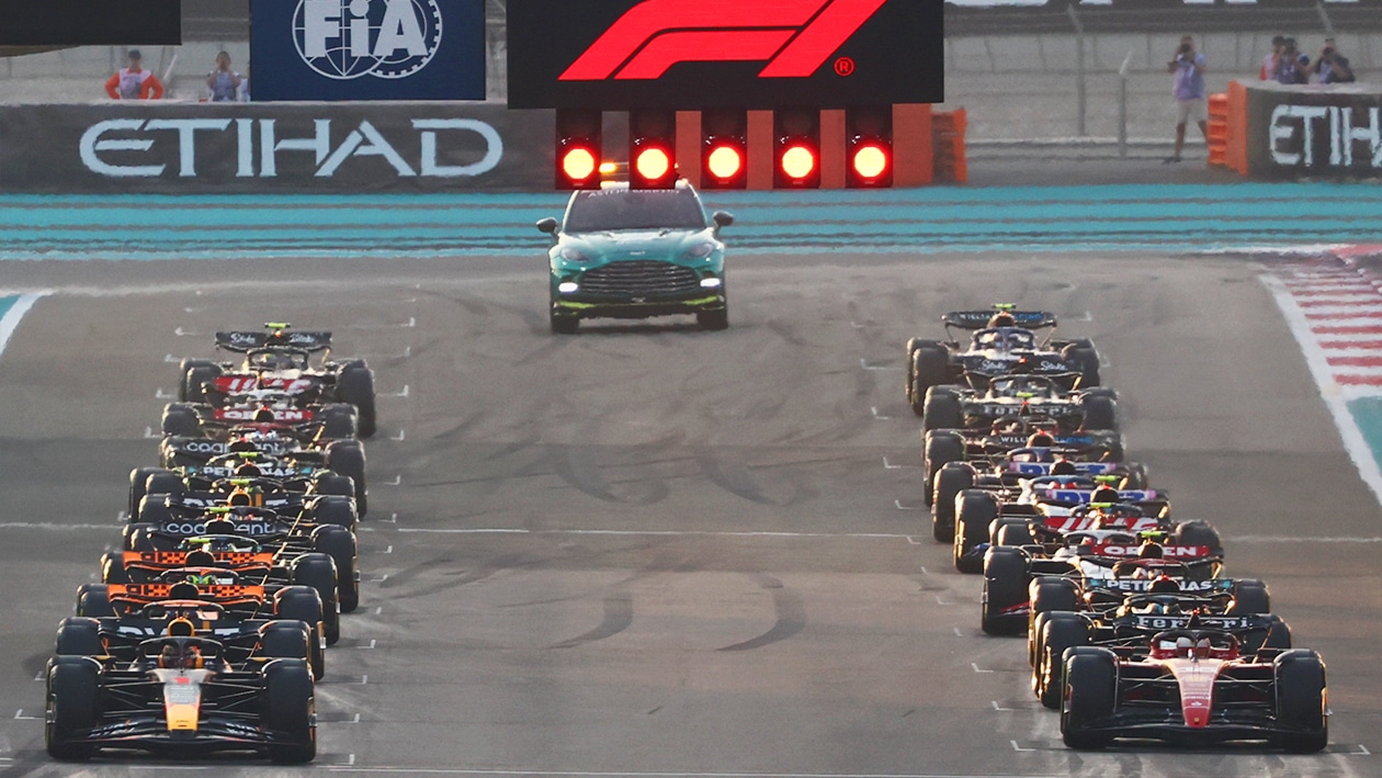 Formula 1 Grid F1 Considers Introducing Controversial Reverse Grid For