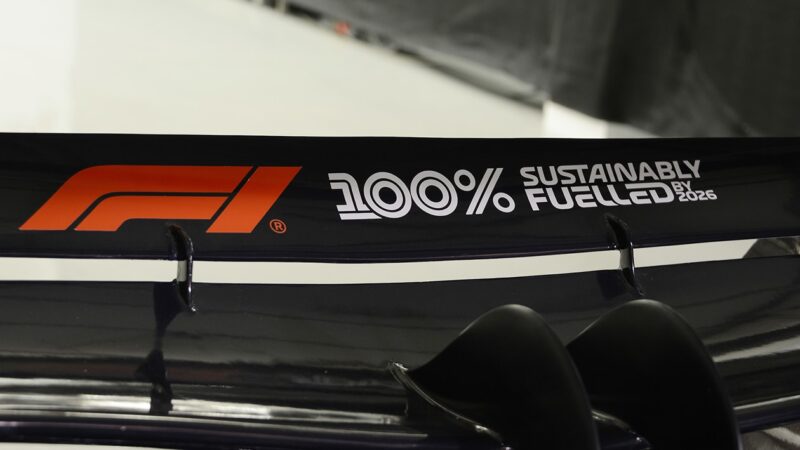 Hydrogen-powered F1 cars? New fuel under consideration in research ...