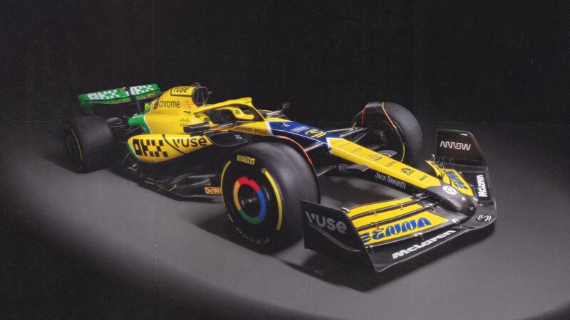 Mclaren F1 2024 McLaren Honors Its Winning 2024 MCL38 F1 Car With