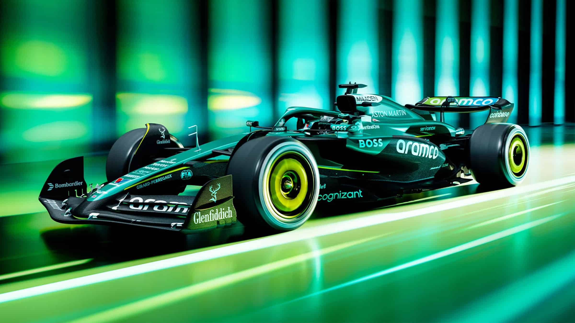 2025 Aston Martin F1 car launch: AMR25 revealed in Bahrain shakedown ...