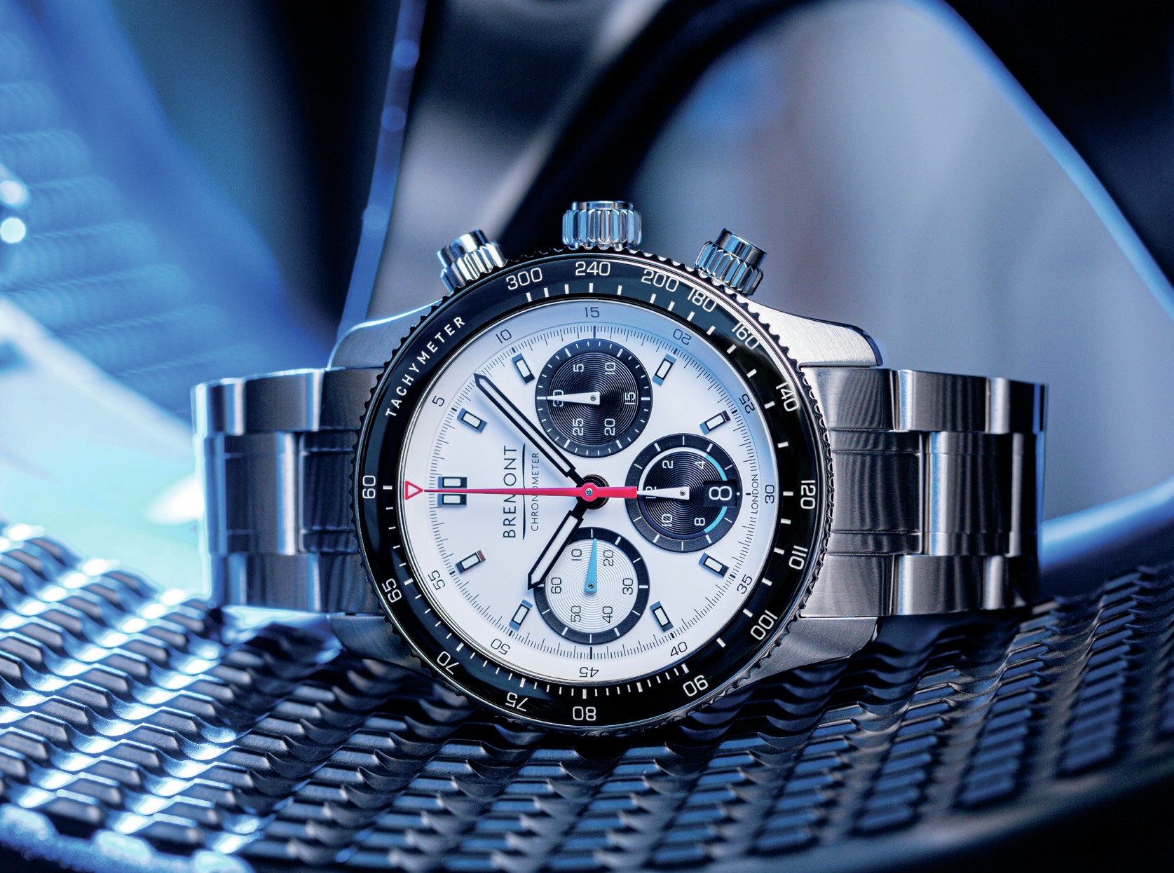 Bremont's Williams F1 watch - Motor Sport Magazine