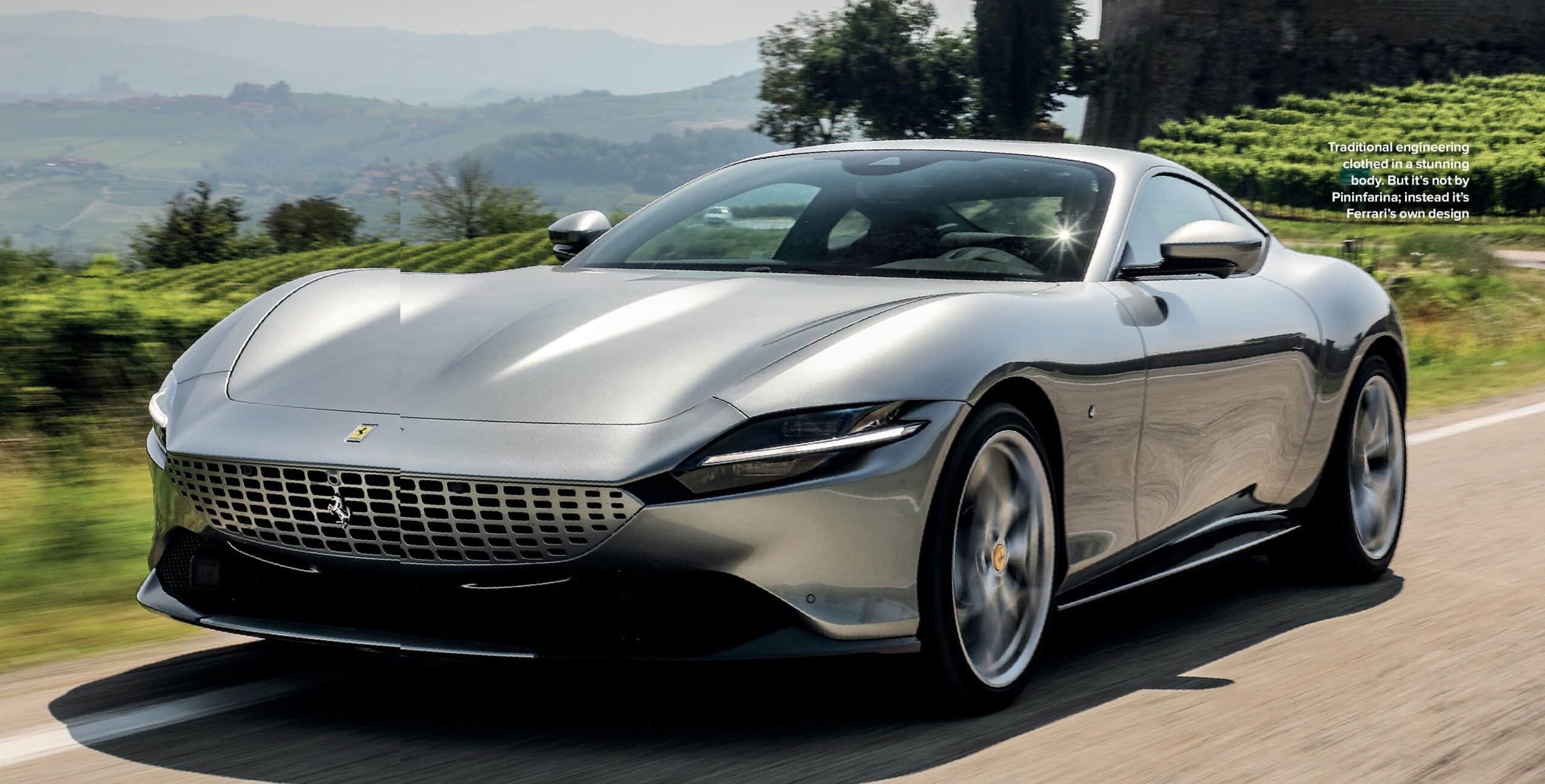 2021 Ferrari Roma review - Motor Sport Magazine